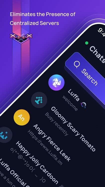 Luffa Secure Encrypted Chat By LUFFA TECHNOLOGY NETWORK COMPANY LIMITED