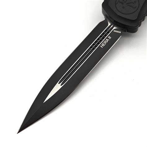 Microtech 1702 1t Tactical Hera Ii Double Edge Black Standard