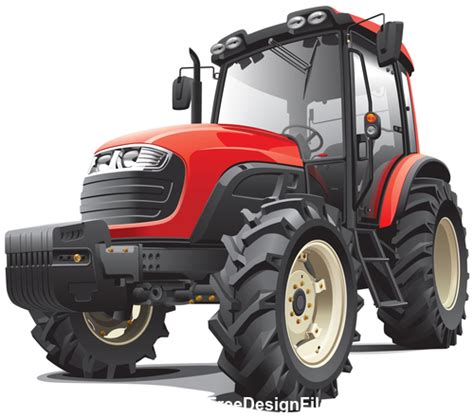 Tractor Vector Free Download