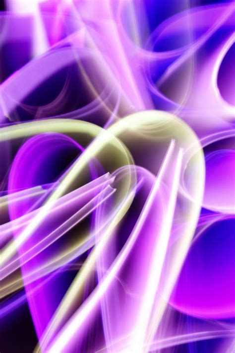 생생한 보라색 색조의 추상적인 빛줄기 · 무료 스톡 사진