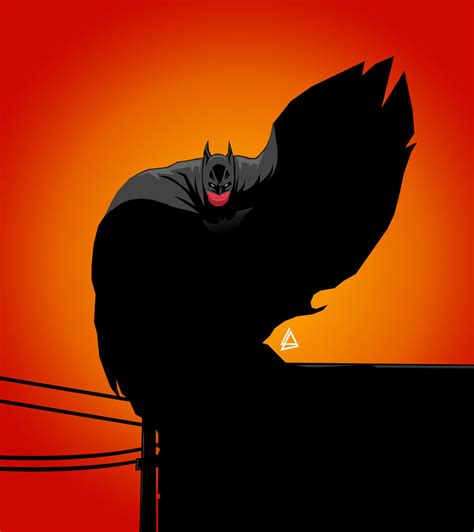 Batman Minimalist Comics Poster By Loweak On Deviantart