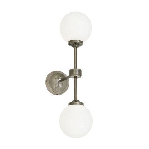 Yaounde Double Wall Lamp By Mullan Lighting Globe Wall Light Globe