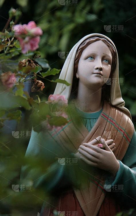 圣母玛利亚素材 花瓣网