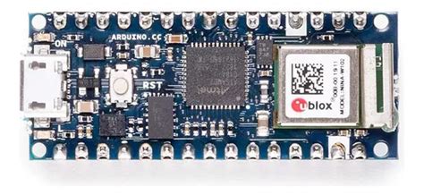 Arduino Nano 33 Iot With Headers Abx00032 MercadoLibre