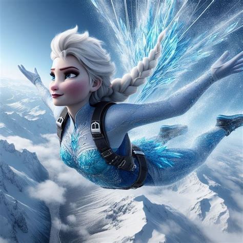 Pin By Jackiewinterfrost💎 ️icequeen On Elsa Fanart In 2024 Disney