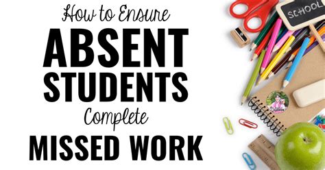 Managing Absent Student Work Has Never Been Easier With These Free