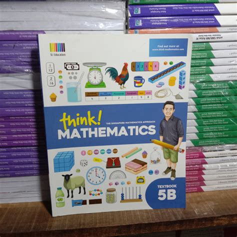 Jual Original Think Mathematics Textbook 5b Cie Education Jakarta