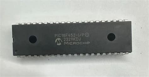 Pic18f452 I P Microcontroller At ₹ 320 Piece Microcontroller Chip In