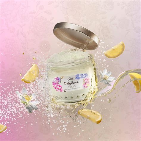 『ボディスクラブ Tokyo日本限定』 Sabon サボン