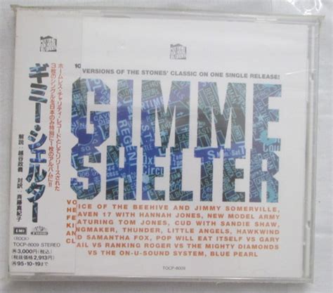 Gimme Shelter 10 Versions Of The Stones Obi Japanese Import Nmnm Cd