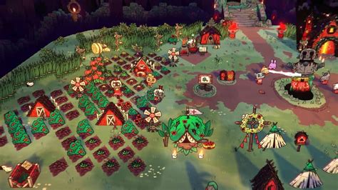 Cult Of The Lamb Review Nintendo Switch Oled