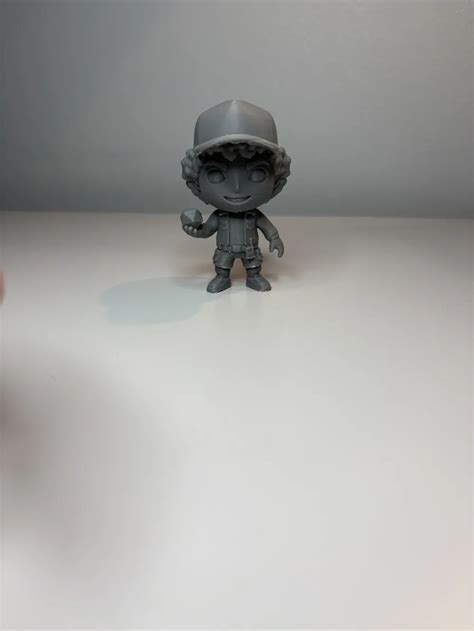 Mini Dustin Henderson Stranger Things By Badboyturnz Makerworld