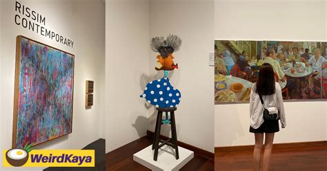 Here Are Art Galleries In Kl Where Entrance Is Absolutely Free Weirdkaya