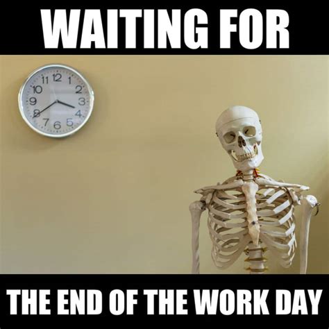 Skeleton Work Memes Cool Skeleton Figures 2023 New Resin Crafts Cute