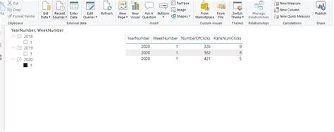 Powerbi How Do You Use Data Analysis Expression DAX To Rank Number Based On Week Number Of