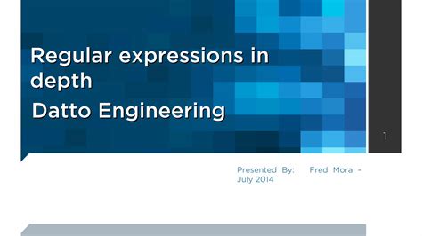 PDF Regular Expressions In Depth Datto Engineering DOKUMEN TIPS