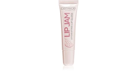 Catrice Lip Jam Hydrating Lip Gloss Notino Ie