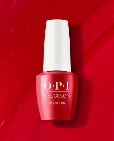 Opi Bright Red Nail Polish