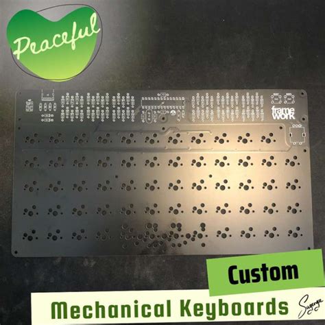 Promo Mechanical Keyboard Pcb C Framework Ortholinear With Encode
