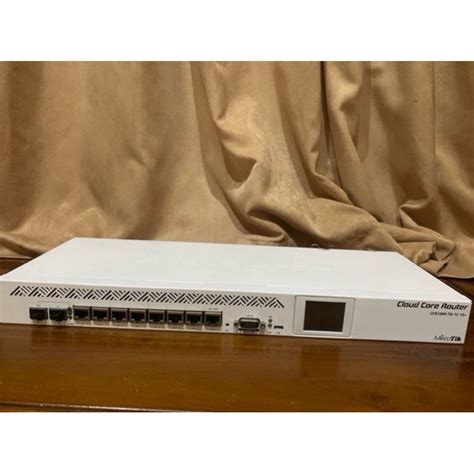 Jual Mikrotik Ccr1009 7g 1c 1s Mikrotik Bekas Mikrotik Seken Mikrotik Second Mikrotik