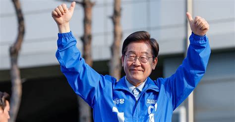 민주 이재명 서울서 사전투표 참여할 듯”전국 투표 독려 총력 위키트리