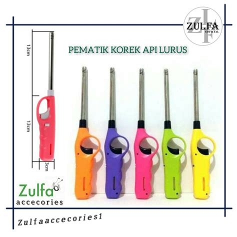 Jual Pematik Api Model Lurus Korek Api Panjang Shopee Indonesia