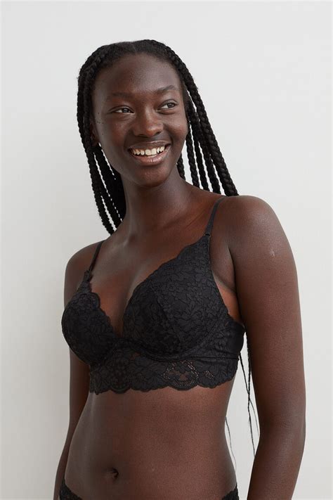 Lace Super Push Up Bralette