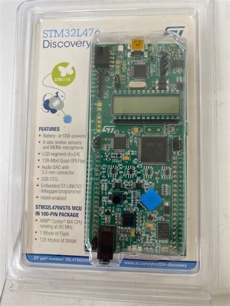 Stmicroelectronics Stm32l476g Discovery Kit