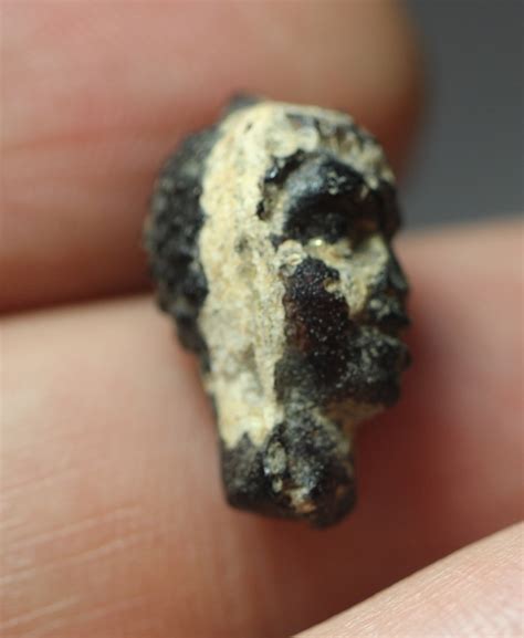 Ancient Egypt Roman Glass Amulet Black African Male 100 Ad