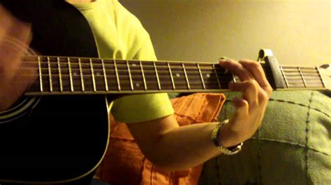 Youre Beautiful Guitar Cover James Blunt Youtube