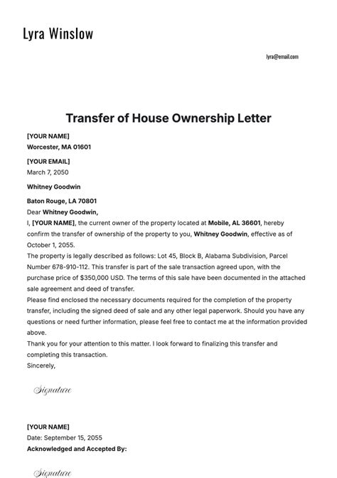 Free Transfer Letter Templates Editable And Printable