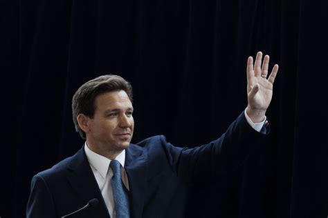 Ron Desantis Super Pac Launched By Ex Trump Official Ken Cuccinelli