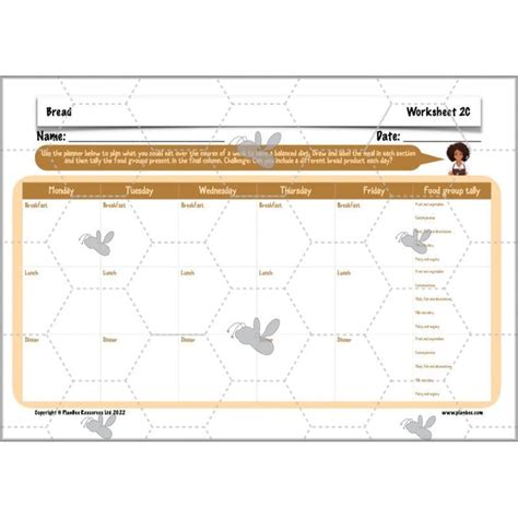 Bread Year 5 Dt Cookery Lesson Ks2 Planbee