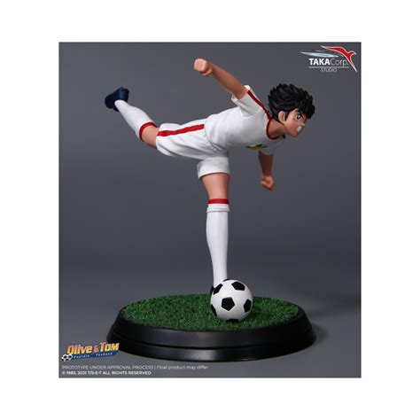 Taka Corp Olive Et Tom Olivier Atton Statue Pvc Captain Tsubasa