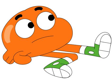 Darwin Watterson Lying The Nobody High Hd By Dzinymaster On Deviantart