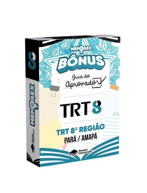 Memorex Trt 8 Paap O Gabarito Definitivo Da Sua Prova Pensar