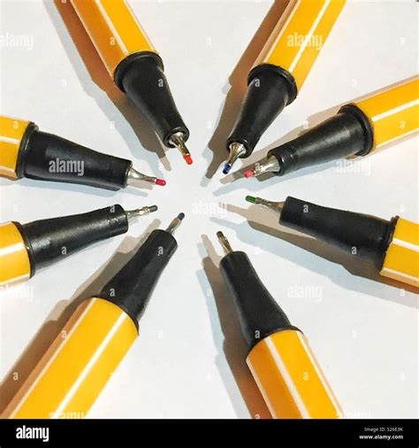 Pen Nibs Hi Res Stock Photography And Images Alamy