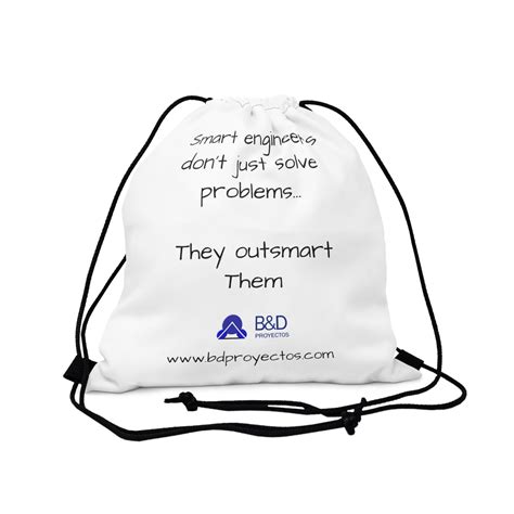 Outdoor Drawstring Bag Bandd Proyectos