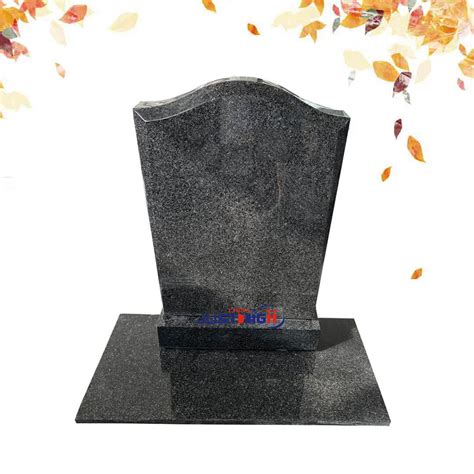Double Angel Red Granite Upright Headstone Wholesale