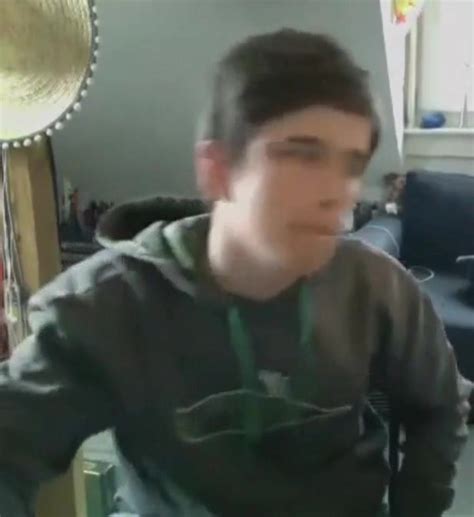 Smoking On Cam Guy Addicted Smoker