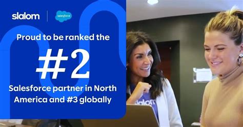 Leslie A S Dill On Linkedin Slalom Is The 2 Salesforce Partner In Amer