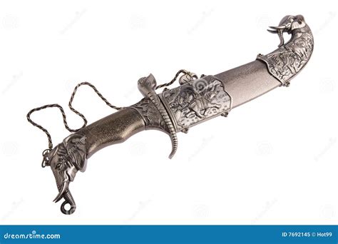 Dagger With Sheath Royalty Free Stock Image 80839744