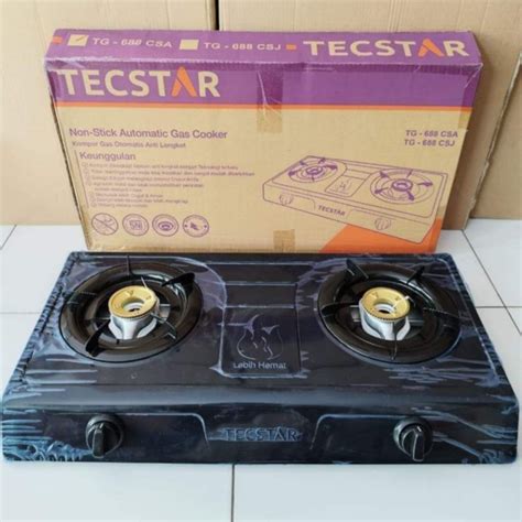 Jual Kompor Gas Tungku TeflonTG CSA TECSTAR Shopee Indonesia