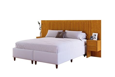 CABECEIRA CASAL RIPADO FLORIDA C 4 GAVETAS FLEX 1 40 QUEEN KING