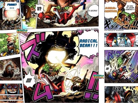 Spoilers Do Manga Sobre A Luta Entre Franky Vs Sasaki One Piece