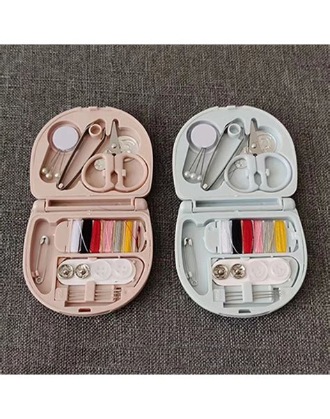 여행용 반짇고리 바느질 실 바늘 세트