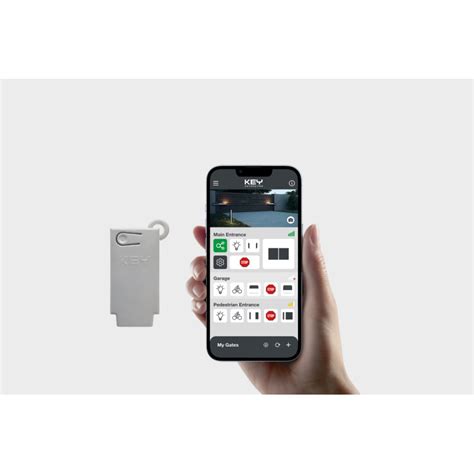 Wireless Automation Controller Module Via Smartphone Key Automation