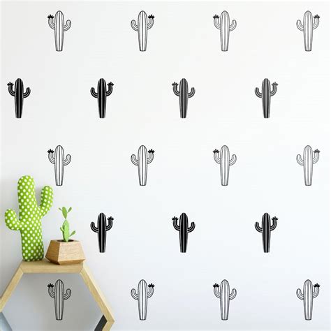 מדבקות קיר קקטוס טפט אינסטנט