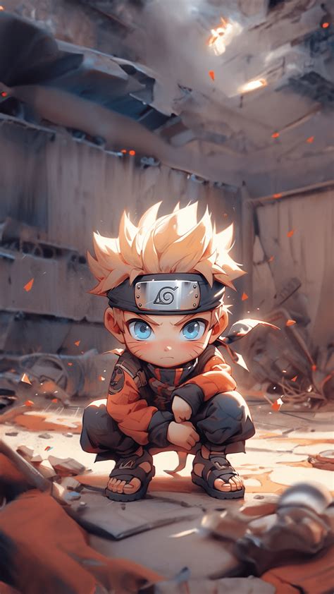 Cute Chibi Naruto Wallpaper