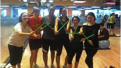 Pound For Pound Fbg Tish Tries A Pound Workout Class